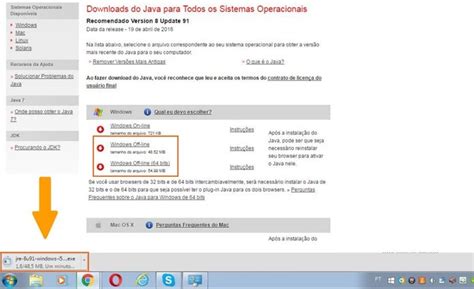 instalar java no windows 10 sosmiracle