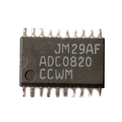 5pcs Adc0820ccwm Sop 20 Adc0820 Ccwm Analog To Digital Conversion Chip