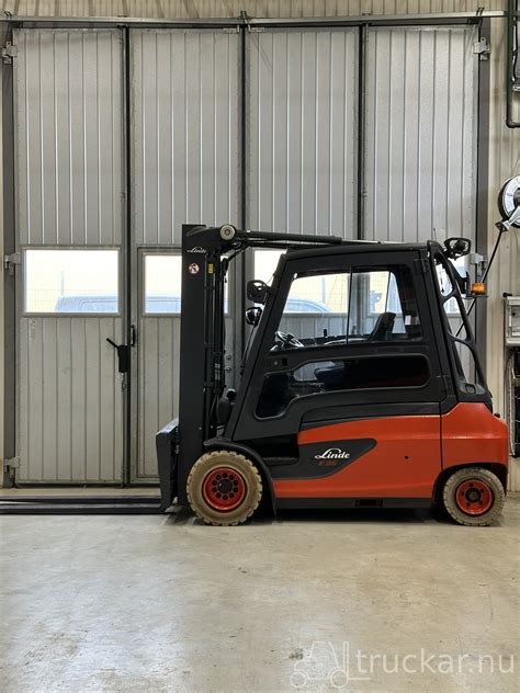 Linde E35l 01 Forklifts Sweden Ab Köp Hyr Leasa Truckar I Stockholm