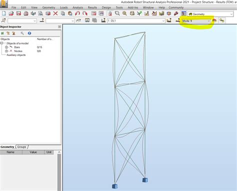 Is There Any Way To Filter Out Local Modes While Global Buckling Calculation In Robot Structural