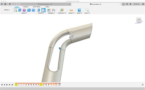 Solved Variable Radius Problem Autodesk Community