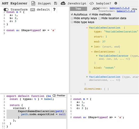 実践ast flowからtypescriptへの変換