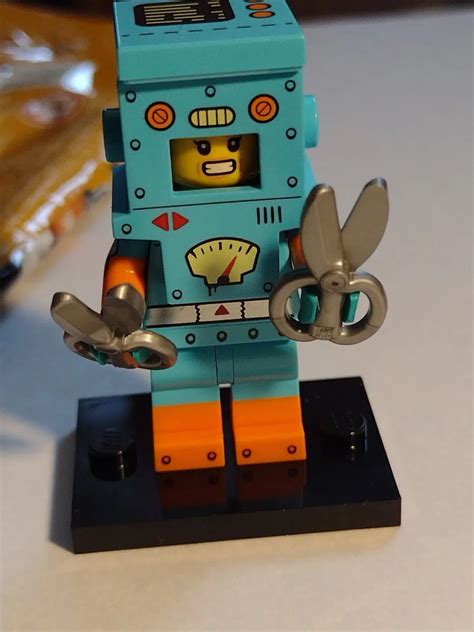 Lego Clockwork Robot