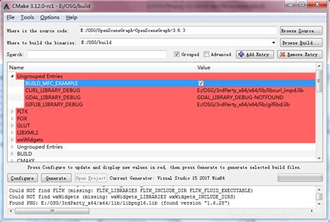 win10 osg vs2017 无法打开源文件osgdb csdn博客