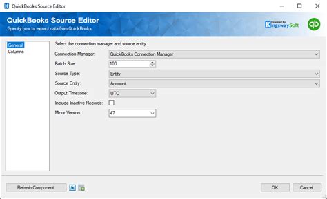 Ssis Integration Toolkit For Quickbooks Kingswaysoft
