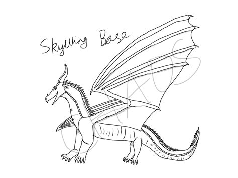 Skywing Fb Base By Chaosanimusnightstar On Deviantart
