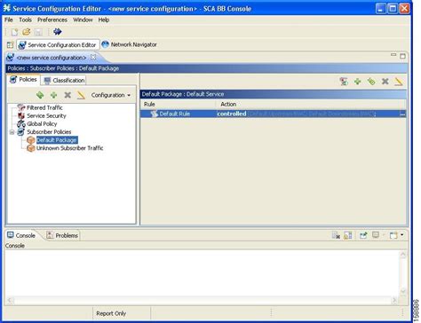 Cisco Service Control Application For Broadband User Guide Rel Using The Service