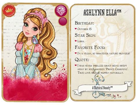 Ashlynn Ella Ever After High