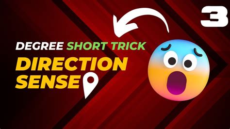 Degree Direction Distance Reasoning Short Tricks For Banking SSC Exams Lecture YouTube