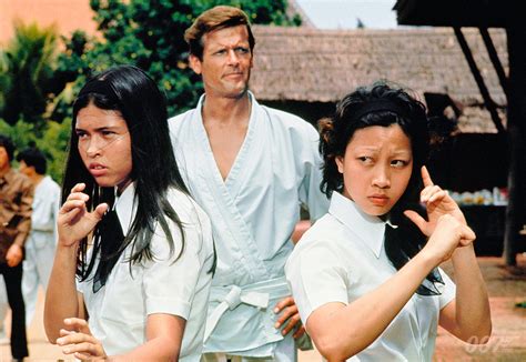The Man With The Golden Gun Girl