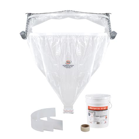 Mini Split Bib Kits Speedclean
