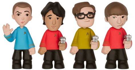The Trek Collective Mini Spock Joins An All Star Sci Fi Line Up