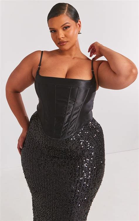Plt Plus New In Plus Size Corset Tops Plus Size Corset Classy
