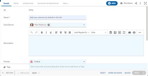 How To Add And Manage Items Nimble Knowledge Base