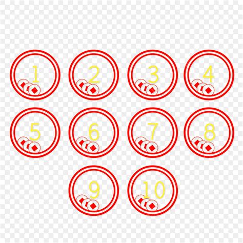 Year Number Png Picture New Year Number Separator New Year Red Digital Png Image For Free