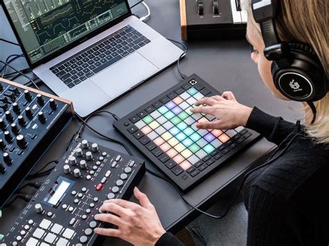 Demo Novations Launchpad Pro Mk3 Has A Built In Sequencer