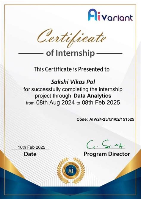 Sakshi Pol On Linkedin Dataanalytics Internshipexperience Powerbi