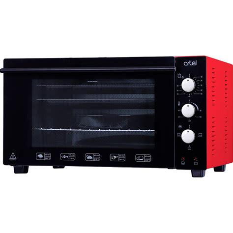Окремо стоячі духовки електричні ARTEL модель "MD 4218 L" BLACK-BLACK ...