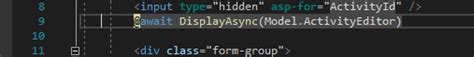 Activity Failing On Rendering Workflows Create View Issue OrchardCMS OrchardCore