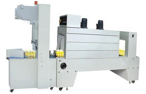 Sleeve Wrapper Shrink Tunnel Machine Fully Automatic Sleeve Wrapper Shrink Tunnel Machine