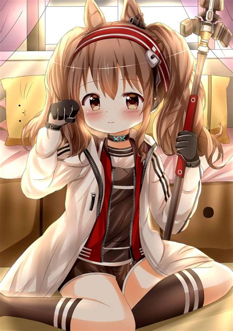 【繪圖】安潔莉娜 明日方舟 哈啦板 巴哈姆特