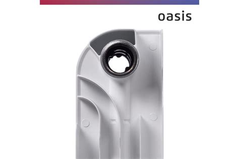 Радиатор биметаллический OASIS Оазис PRO 200/100/4 4640130985691 ...