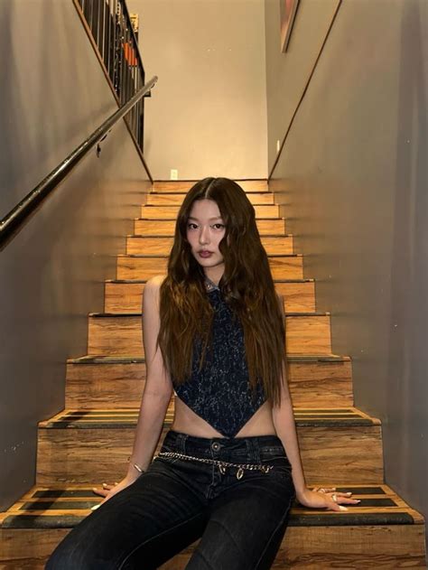Katseye Yoonchae Pretty Celebrities Prettiest Celebrities Most