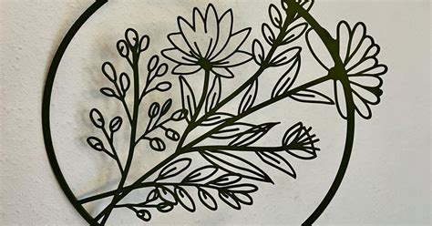 Thin Spring Flowers For The Window By Habitaritus Download Free Stl Model