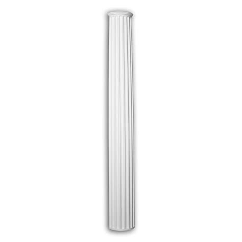 Profhome 446201 Half Column Shaft Exterior Trim Column Facade Element