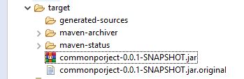 Java Maven Generating Actual Jar As Jar Original Instead Of Jar