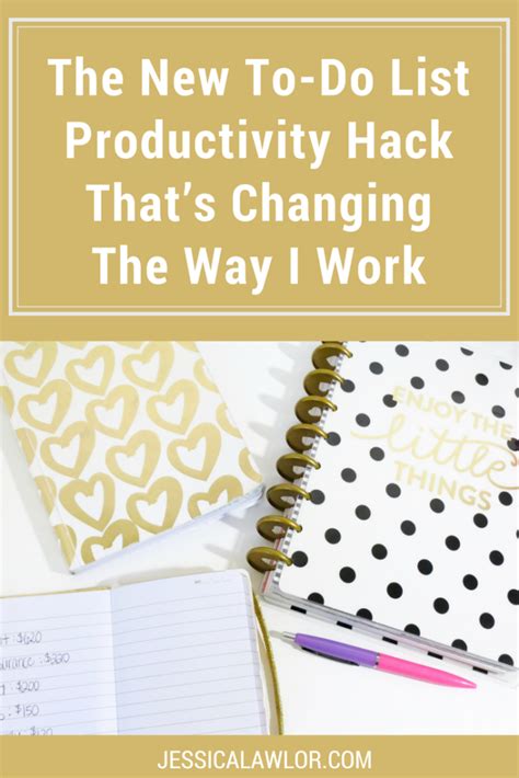 The New To Do List Productivity Hack That S Changing The Way I Work