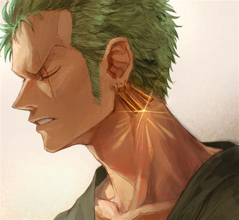 Roronoa Zoro One Piece Drawn By Oekakibabea Danbooru