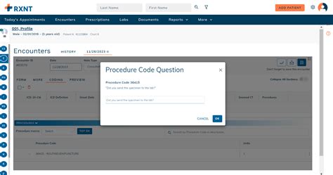 Procedure Code Questions RXNT Help Center
