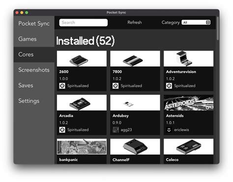 new windows mac linux gui app r analoguepocket