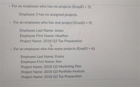 Summary Sql For Database Construction And Chegg Com