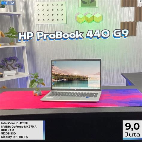 Jual HP ProBook 440 G9 Intel Core I5 GEN 12 Garansi Resmi April 2026 Shopee Indonesia