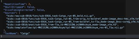 Slicetimingcorrected False In Fmriprep Software Support Neurostars