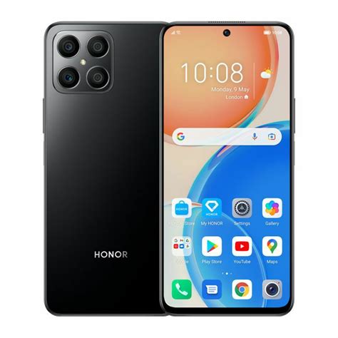 Mobitel HONOR X8, 6.7'', 6GB, 128GB, Midnight Black