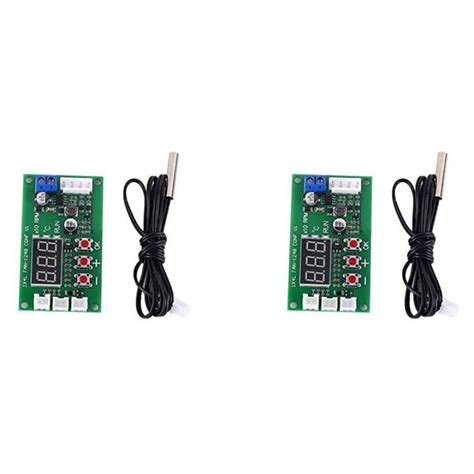 DC 12V 24V 48V 5A 2 3 4 Wire PWM Motor Fan Speed Controller Governor Temperature Control Support
