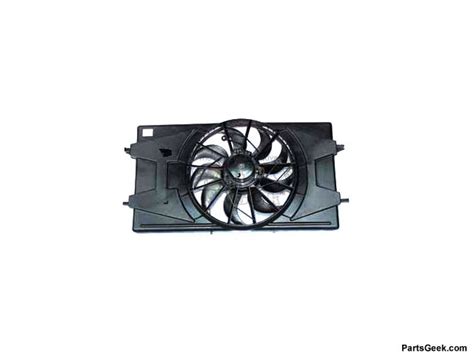Saturn Ion Radiator Fan Cooling System Action Crash Tyc Four Seasons Dorman Gpd Uac Api Diy