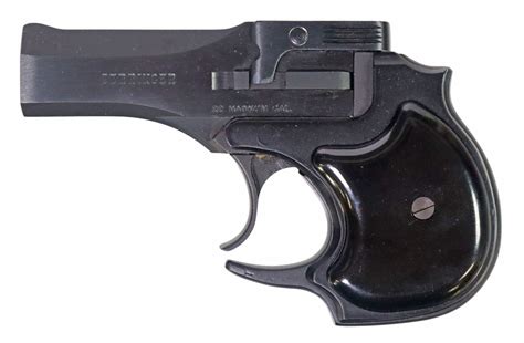 High Standard Double Barrel Derringer 22mag Sold At Auction On 13th