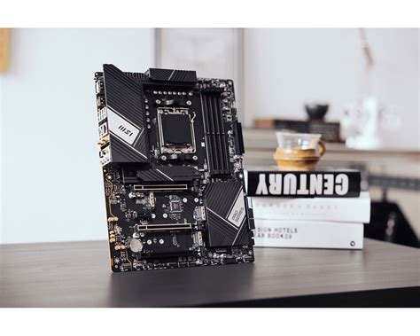 Mainboard MSI PRO X P WIFI AM X DDR HDMI Displayport Type C Displayport M PCIe