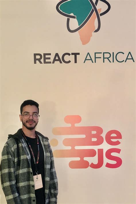 Oussama Salhya On Linkedin Javascript Reactafrica Reactjs