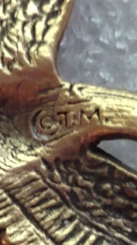 Can anyone identify this TM mark on this eagle pendant? I added the ...