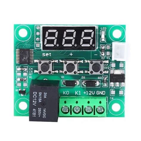 On Off W1209 Digital Thermostat Temperature Controller Ntc Sensor At Rs 120 Piece In New Delhi