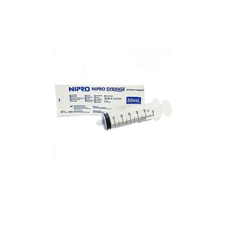 Nipro Syringe Without Needle Luer Lock Medpick