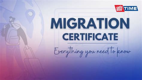Understanding The Significance Of Migration Certificates In Higher Education