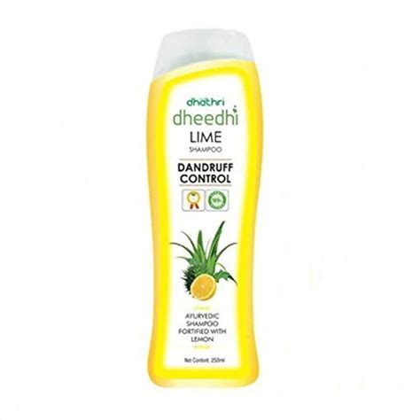 Buy Dhathri Ayurveda Dheedhi Lime Shampoo Online At Best Price Distacart