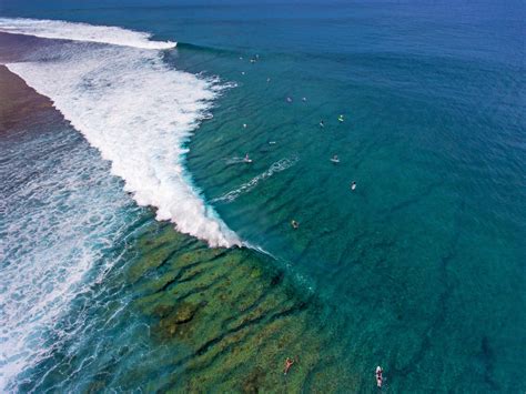 Fiji Course Maps Cloudbreak For The Surf Race Flat Or Downwind For The Distance Sup Racer
