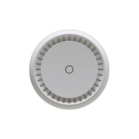 Access Point Wireless Mikrotik Rbcap2nd Pentru Tavan 128mb Ram 2xlan 10 100 100 2 4 5ghz